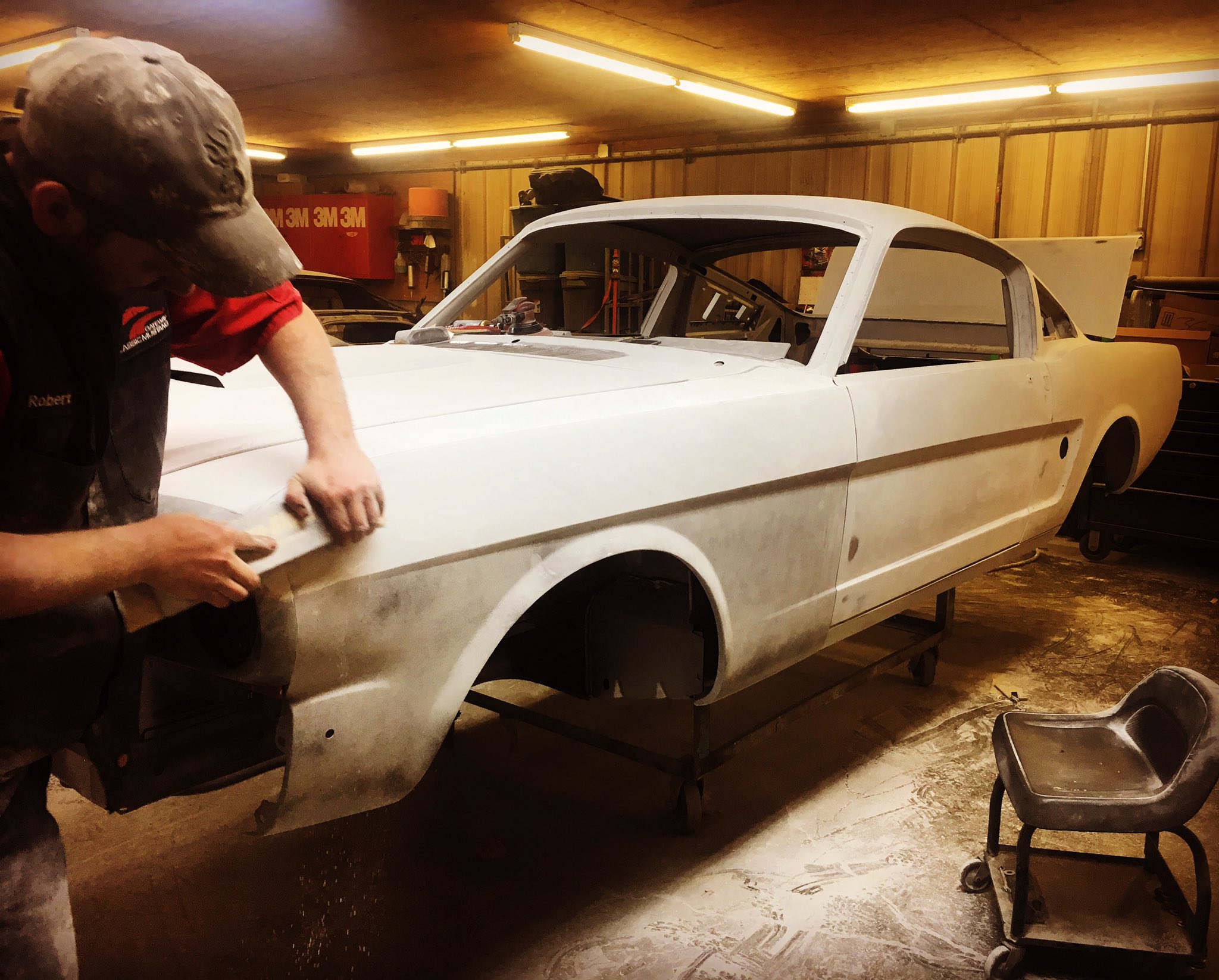 Know Your Worth- "Rebuilding That Old Mustang" - AmericaUndivided.com